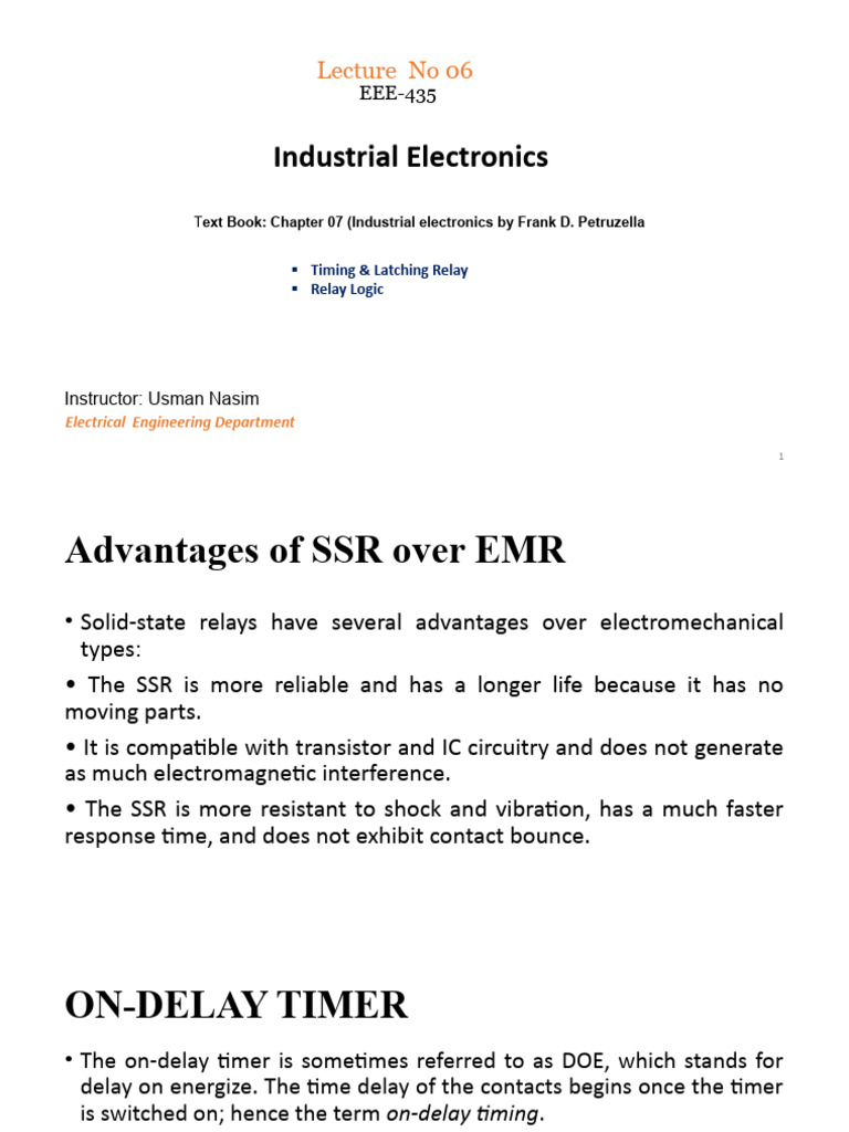 Lecture 06 | Download Free PDF | Relay | Logic Gate