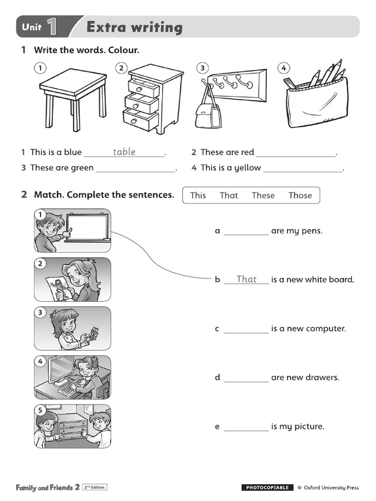 Daily Routine Matching Activity | PDF