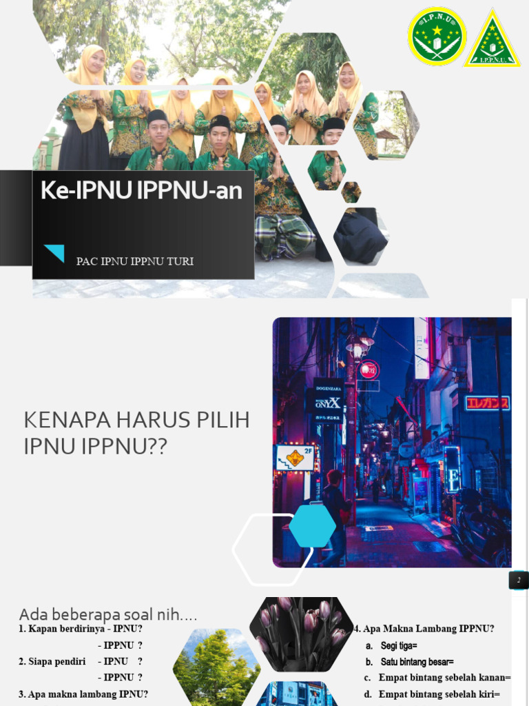 Materi Ke-IPNU IPPNU-an | PDF | Agama & Spiritualitas