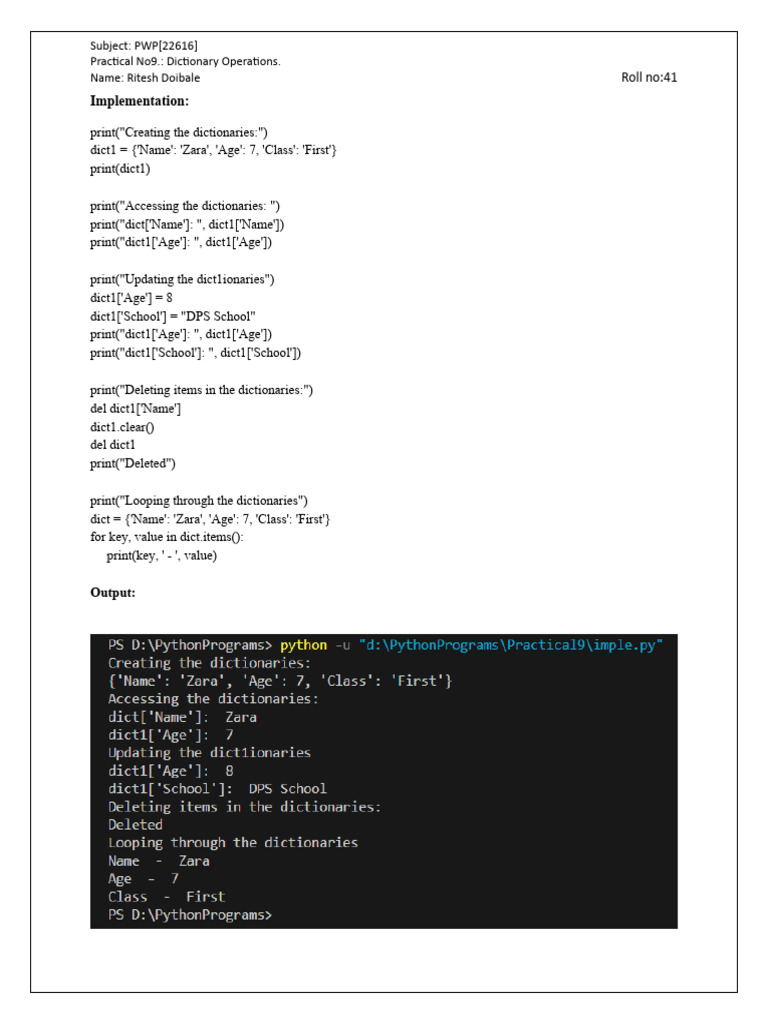 Pract9 | PDF | Computer Science | Software Engineering