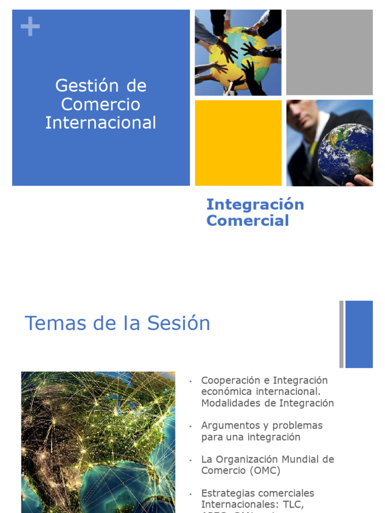 Integración Económica y Comercio Global | PDF | Naciones Unidas ...