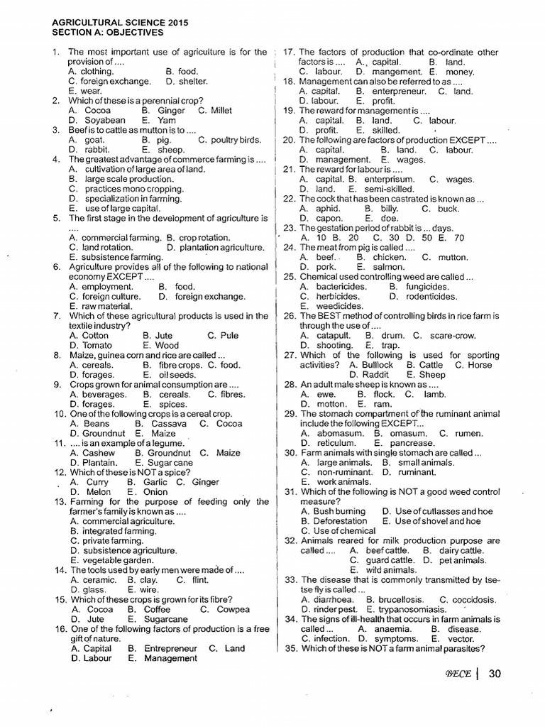 Agriculturalscience | PDF