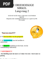 Die Driehoekige Sirkel Langvraag 1 Jeugverhaal | PDF