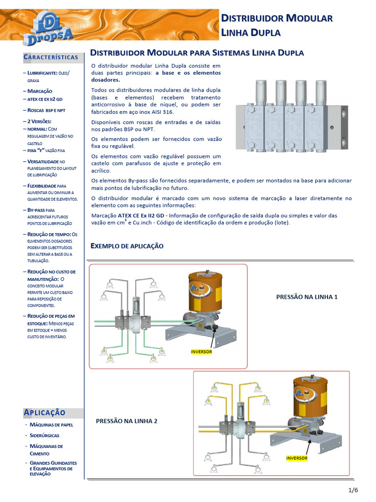 C1081PP - DM - Valvula - Modular Dropsa | PDF | Válvula
