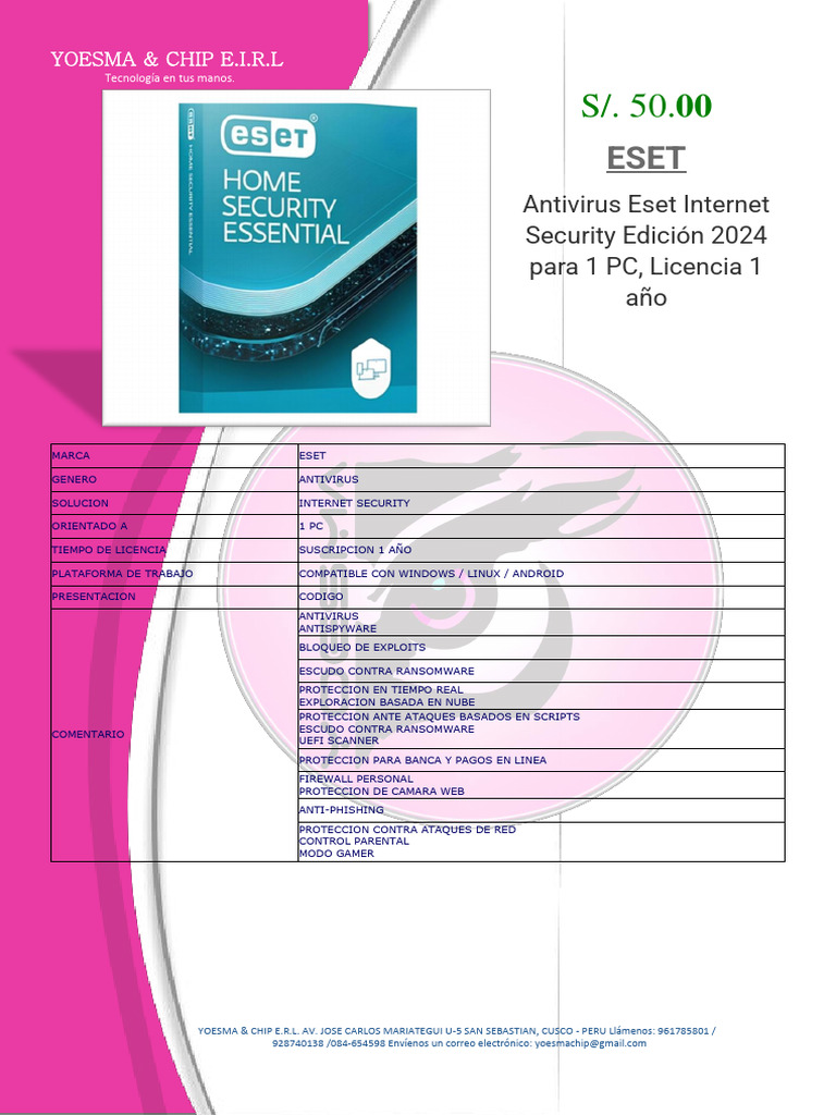 Eset Nod32 | PDF