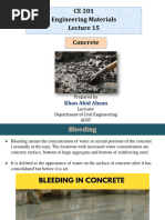 Understanding Laitance in Concrete | PDF
