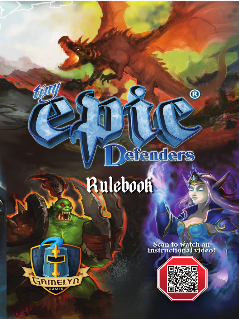 TED Rulebook V2 | PDF | Board Games | Ephemera