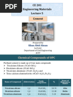Understanding Bogue's Compounds in Cement | PDF | Cement | Chemistry