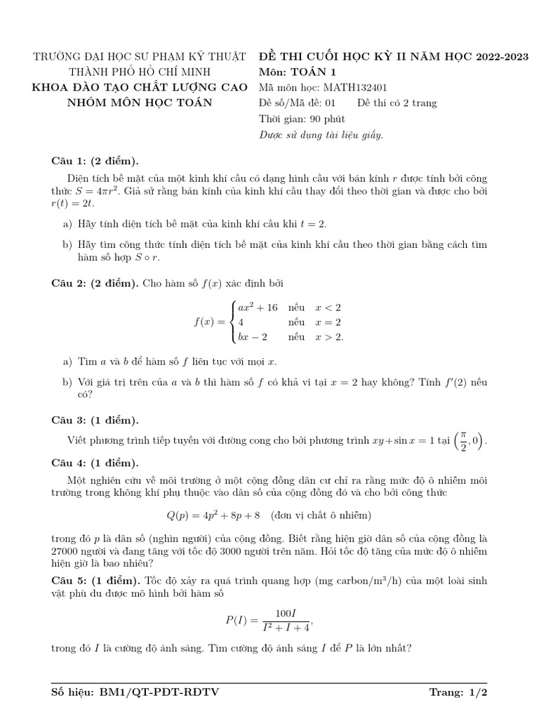 Toan 1-22-23-HKII-CLC | PDF