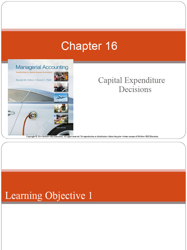 IPPTChap 016 | PDF | Net Present Value | Internal Rate Of Return