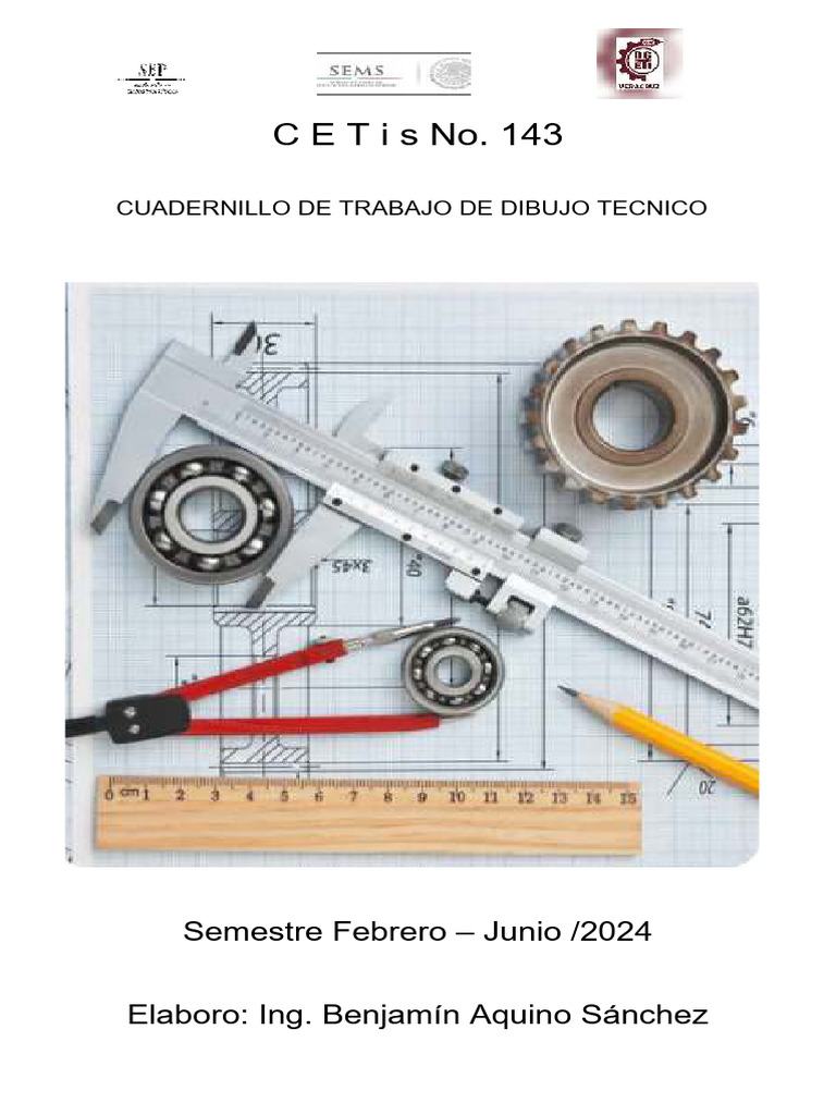 Dubujo Tecnico 2024 | Descargar gratis PDF | Dibujo | Tecnicas artisticas