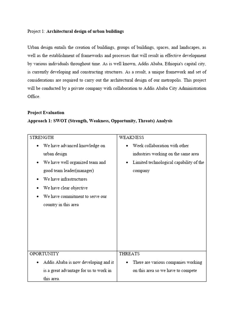 Project Identification TMA | PDF | Economies | Business