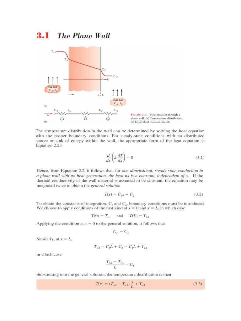 CH3 Part1 Equations | PDF