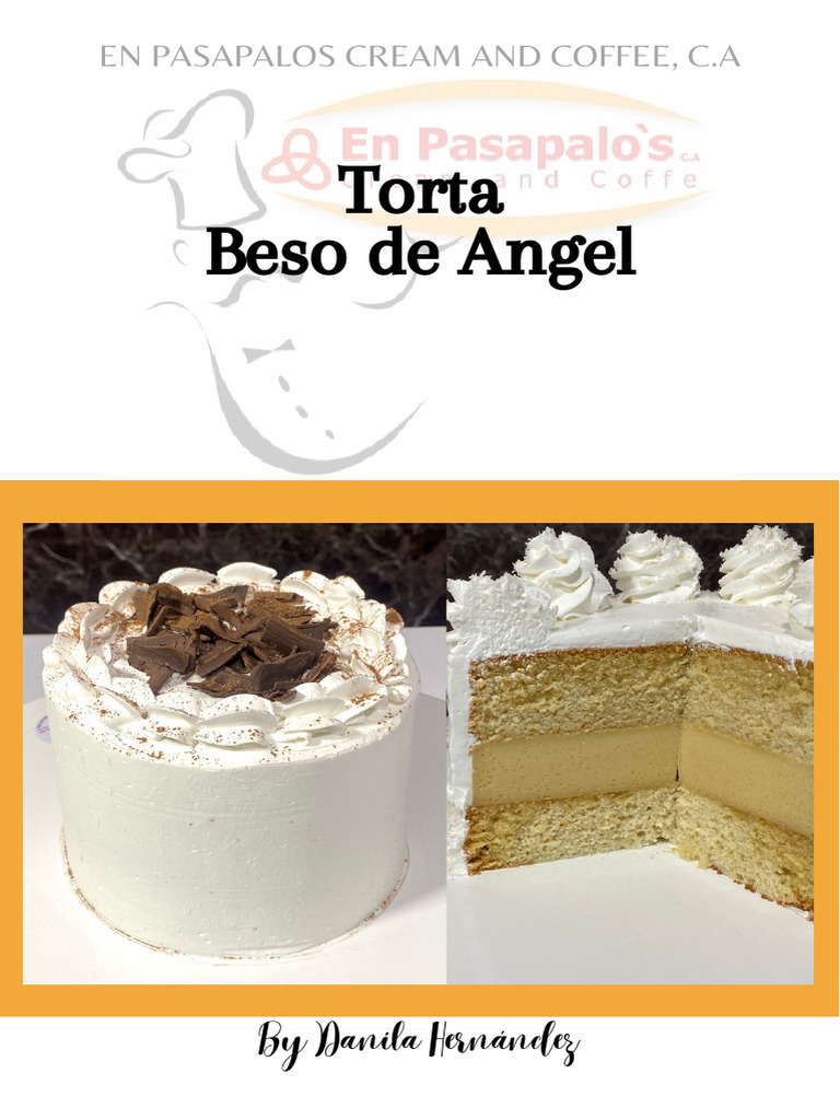 Tortas Beso de Angel | PDF | Caramelo | Chocolate