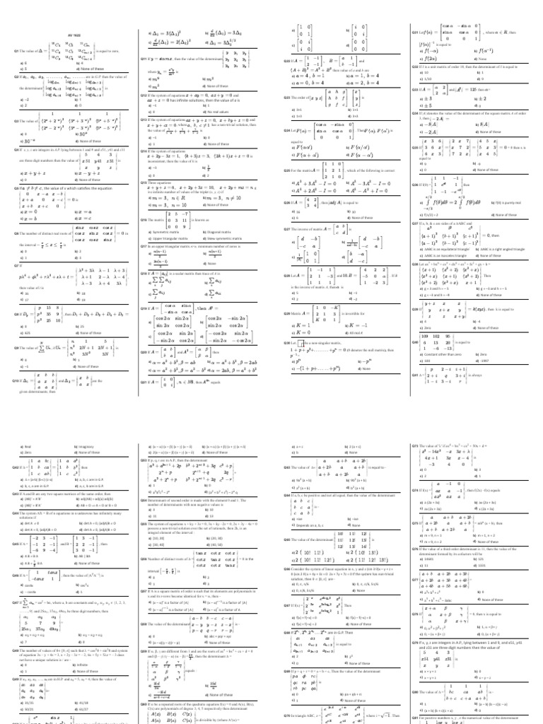 PT 4pt 4pt 4 | PDF | Functions And Mappings | Mathematical Concepts