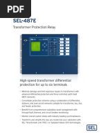 SEL-787Z High-Impedance Differential Relay | PDF | Optical Fiber ...