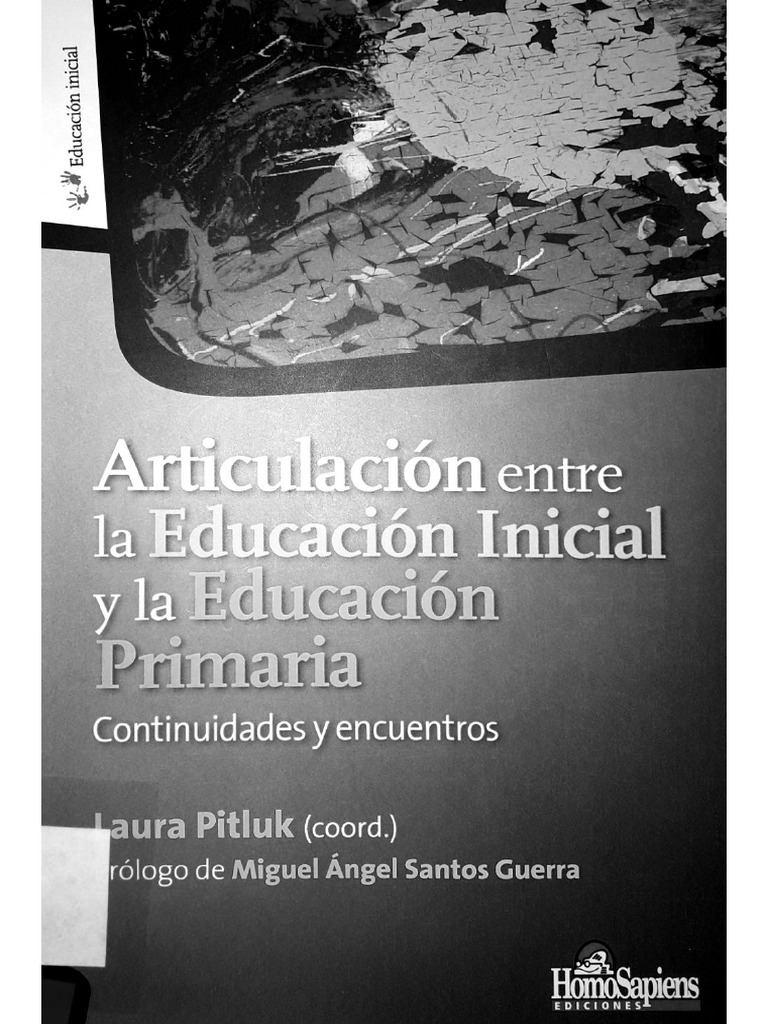 Articulacion Entre La EI y La EP PITLUK | PDF