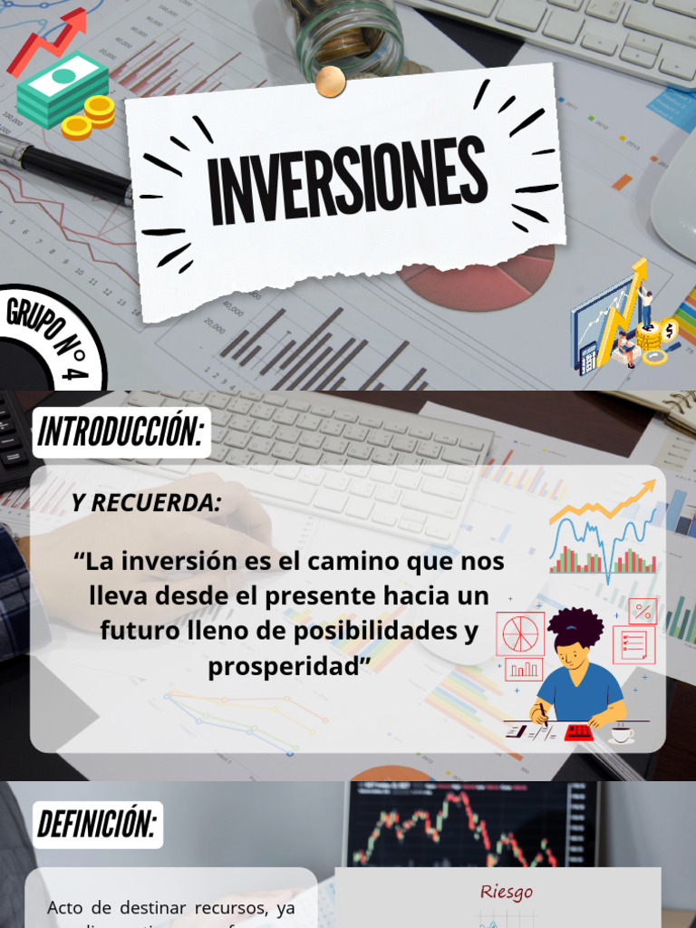 G4. Inversiones | PDF | Inversiones | Compartir (Finanzas)