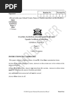 2025 Uce Maths Question Paper Ep1 | PDF | Area | Length