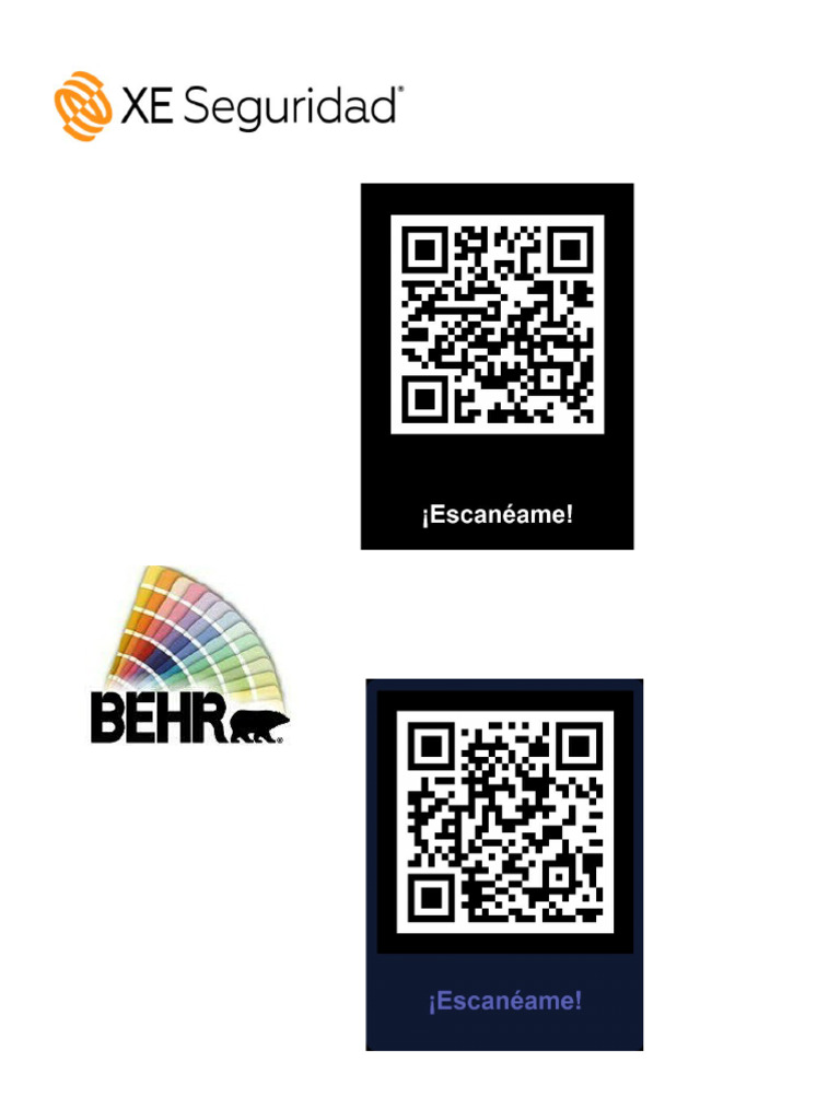 Codigos QR | PDF