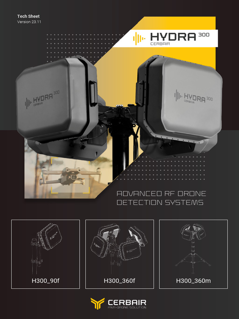 FT Hydra 300 2311 en | PDF | Electromagnetic Interference | Hertz