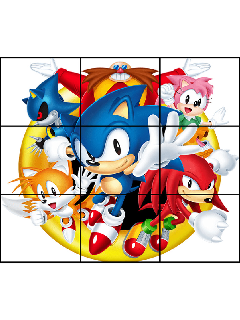 rompecabezas sonic | PDF