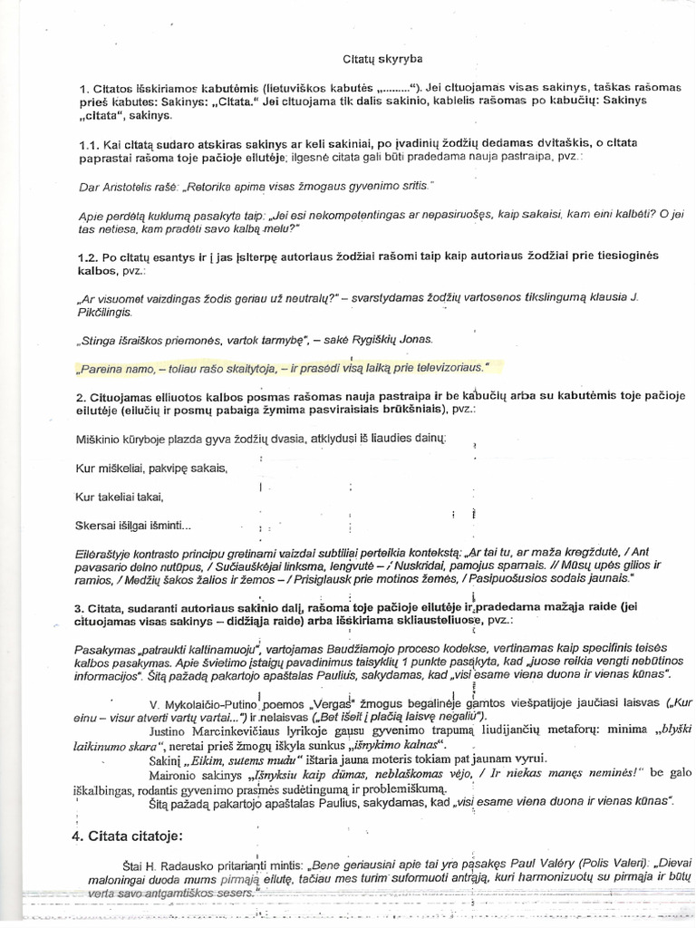 Citatå Skyryba | PDF