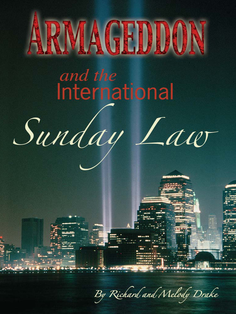 National Sunday Law and Armageddon | PDF | Ten Commandments | Paul The Apostle