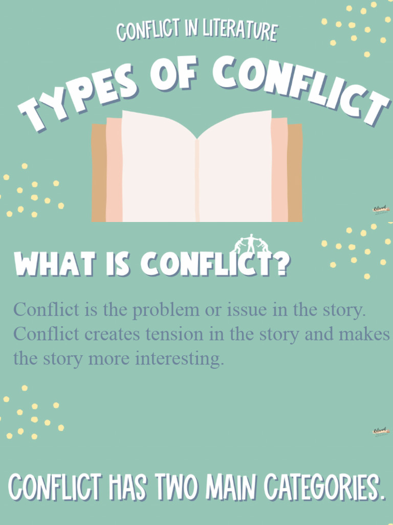 Types of Conflict Lesson | PDF | Behavioural Sciences | Psychology