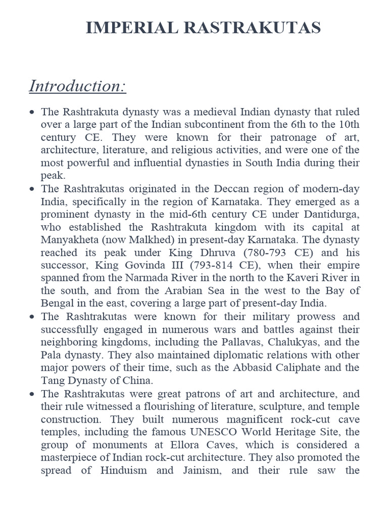 Indian Art - Medieval Part-I | PDF