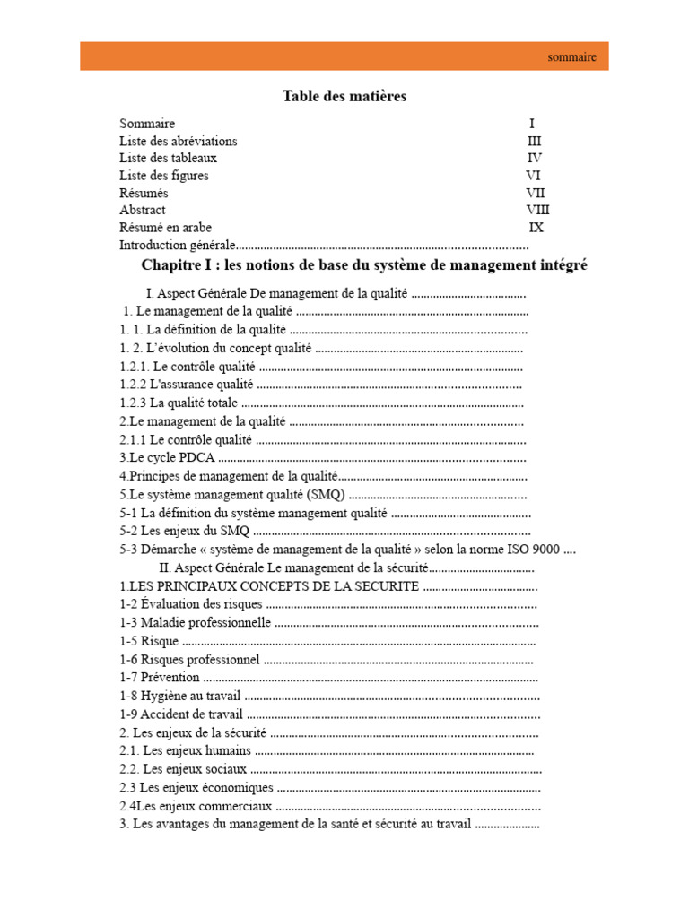 Système de management intégré et normes | PDF | Système de management ...