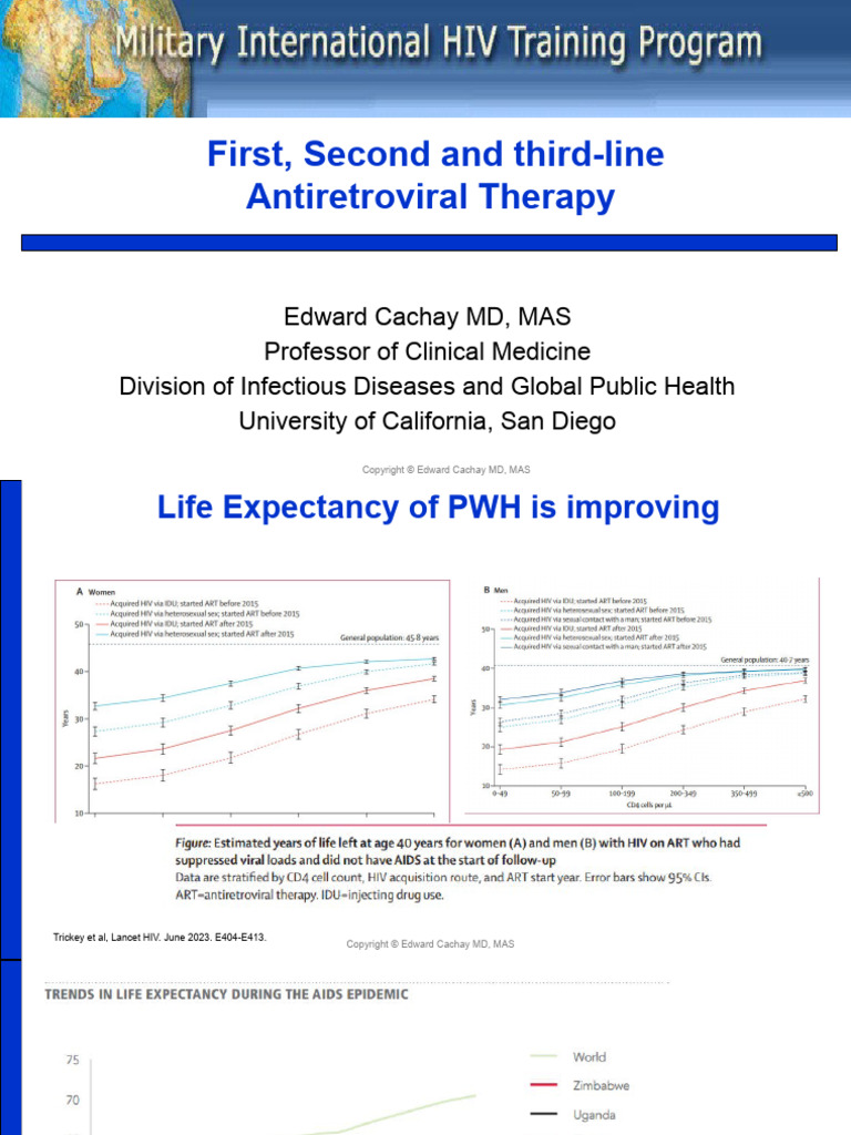 4.1 ARV-201 - 1st, 2nd, 3rd Line ART - Cachay - EN V1.0 | PDF ...