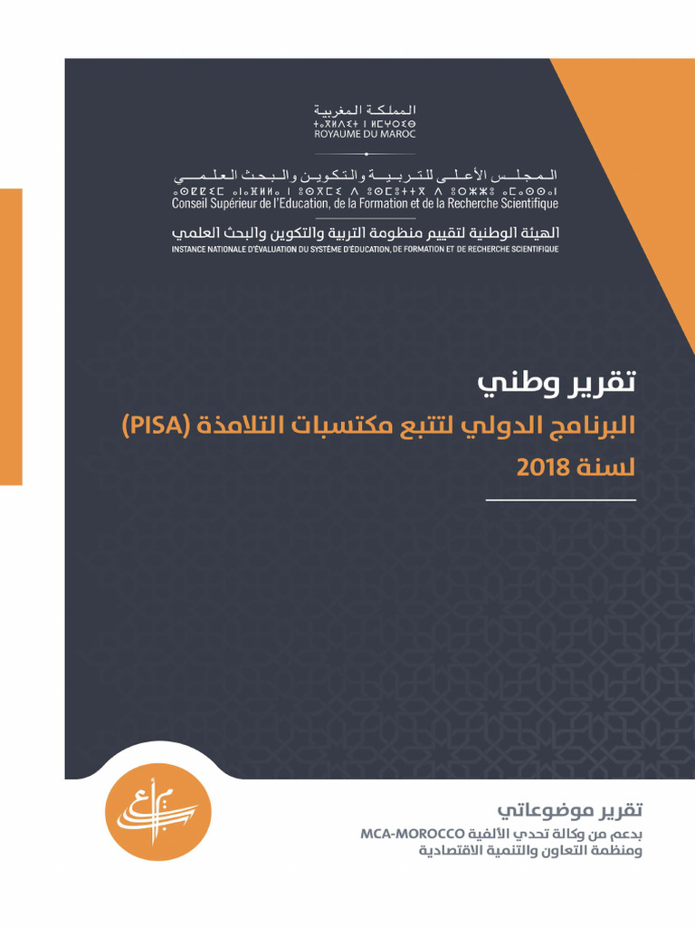 Rapport Pisa Ar | PDF