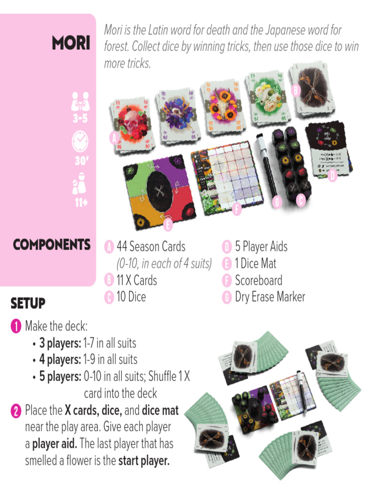 Mori Rulebook 9 | Download Free PDF | Board Games | Games Of Mental Skill