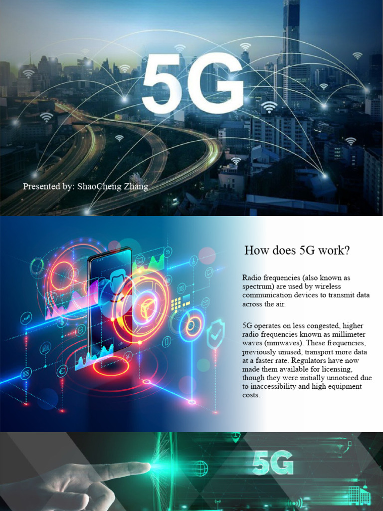 ICT Powerpoint | PDF | 4 G | Computer Security