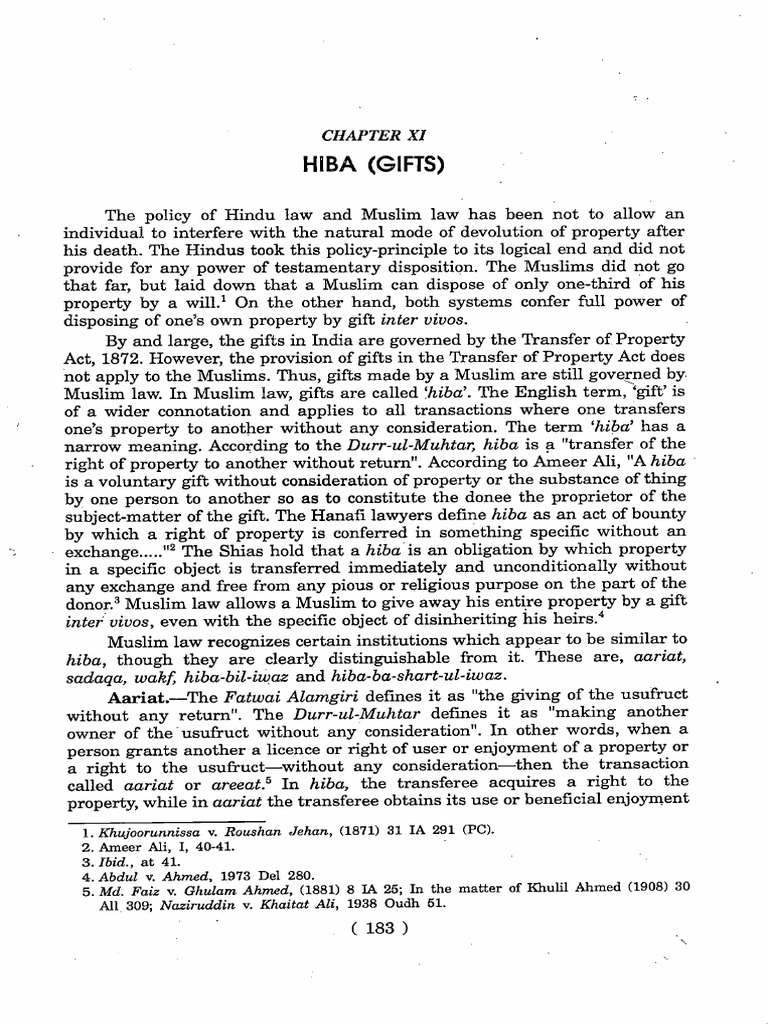 Hiba | Download Free PDF | Mortgage Law | Deed