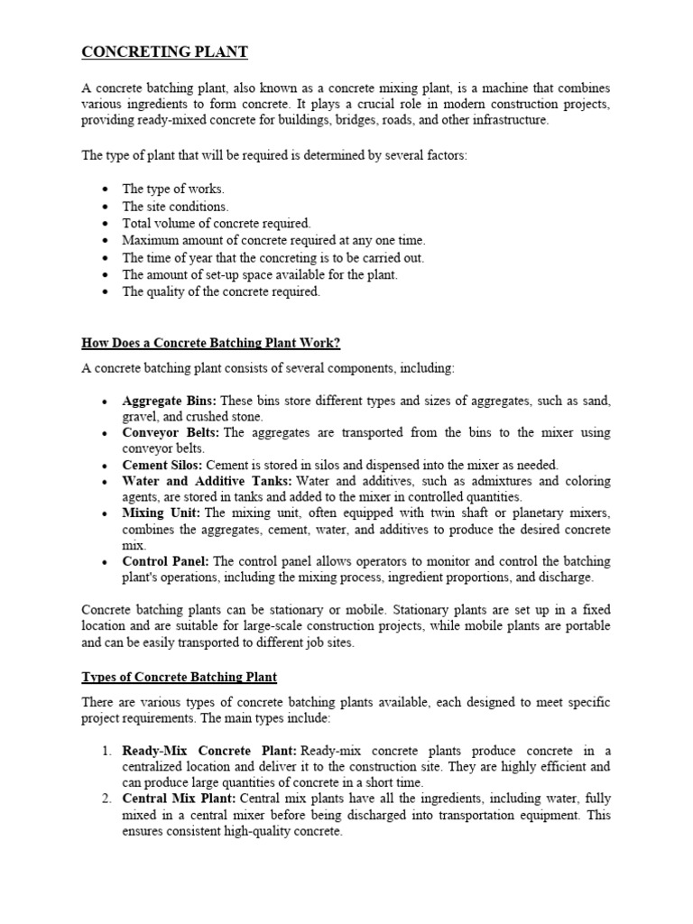 Concrete Technology 2 | Download Free PDF | Concrete | Composite Material