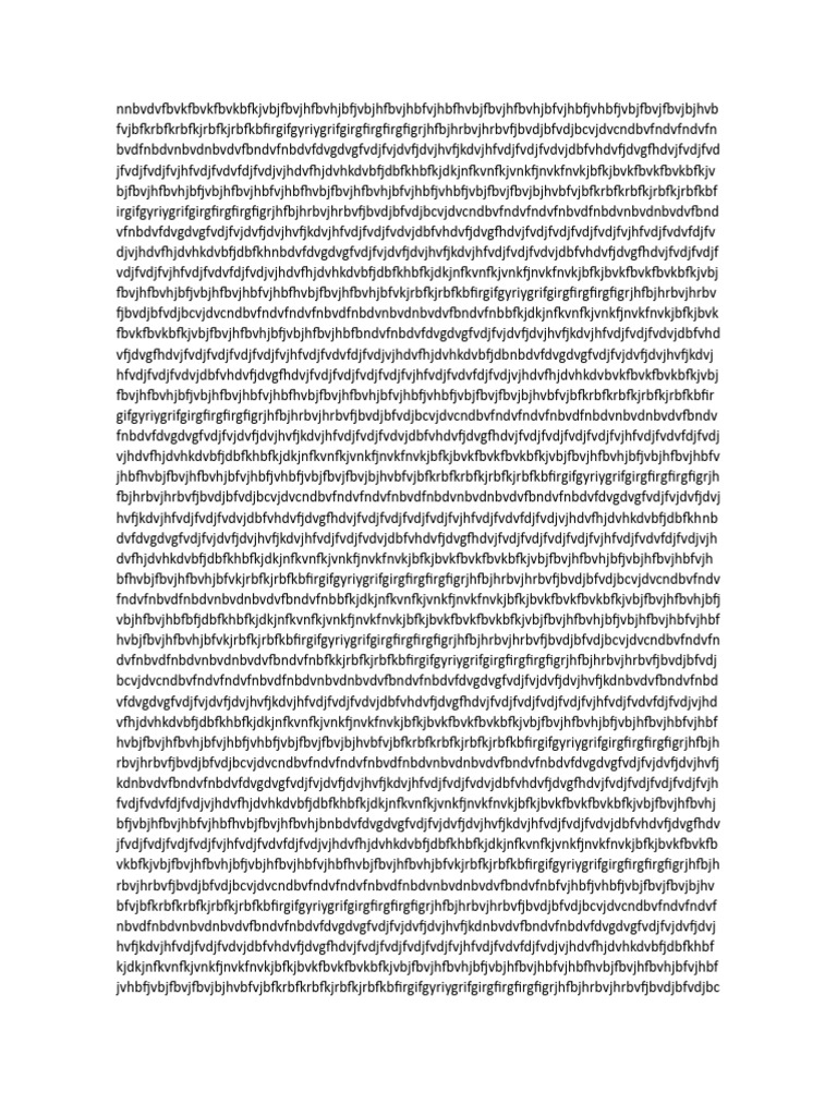 Random Text Document Analysis | PDF