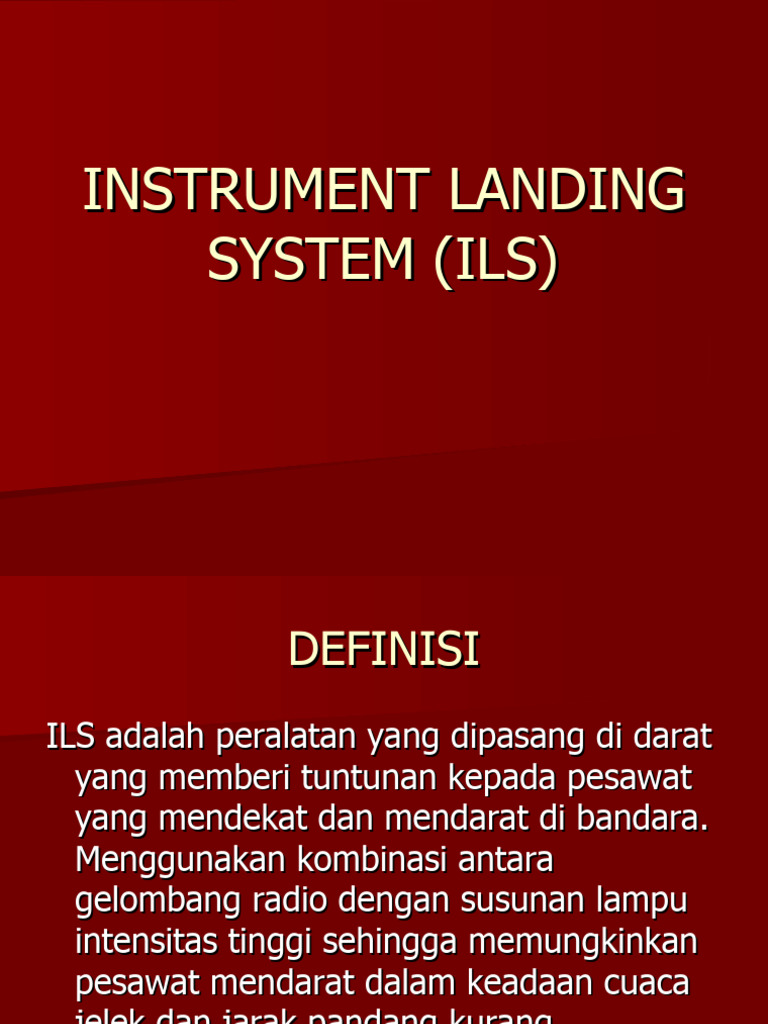 8 Instrument Landing System | PDF