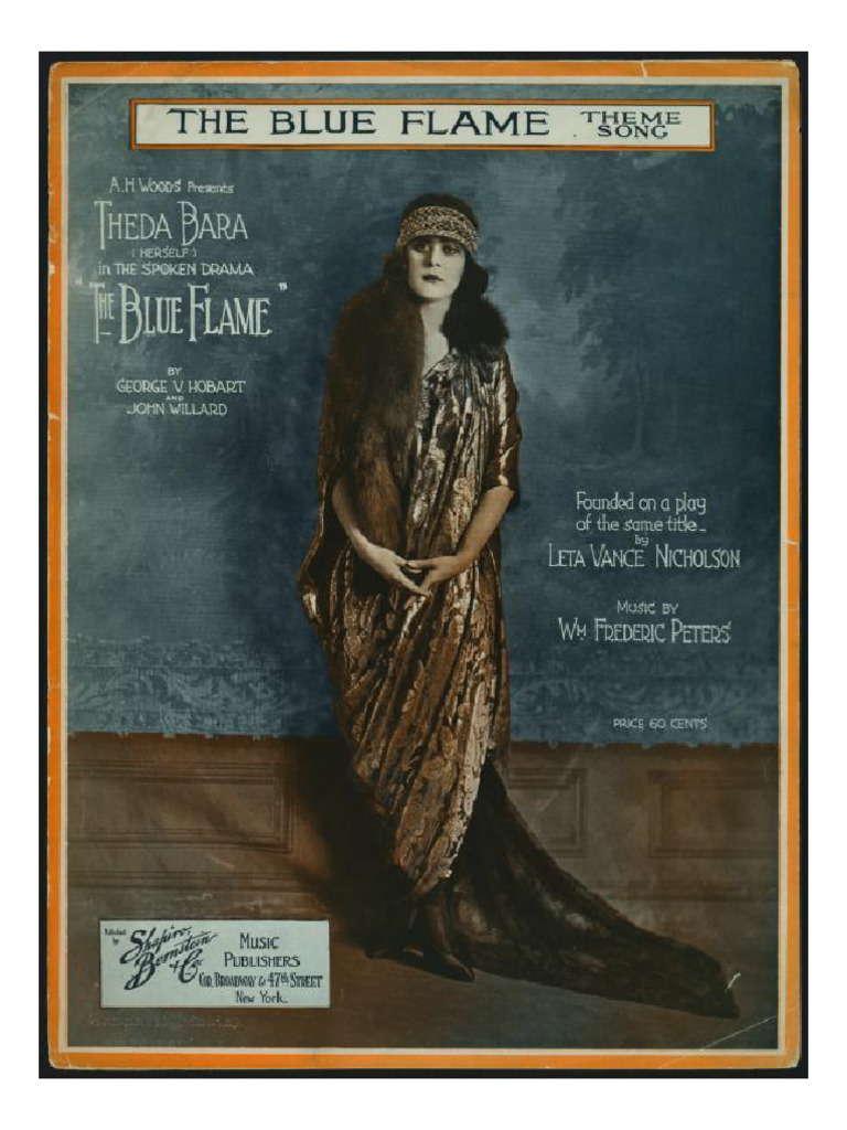 Blue Flame - Sheet Music | PDF