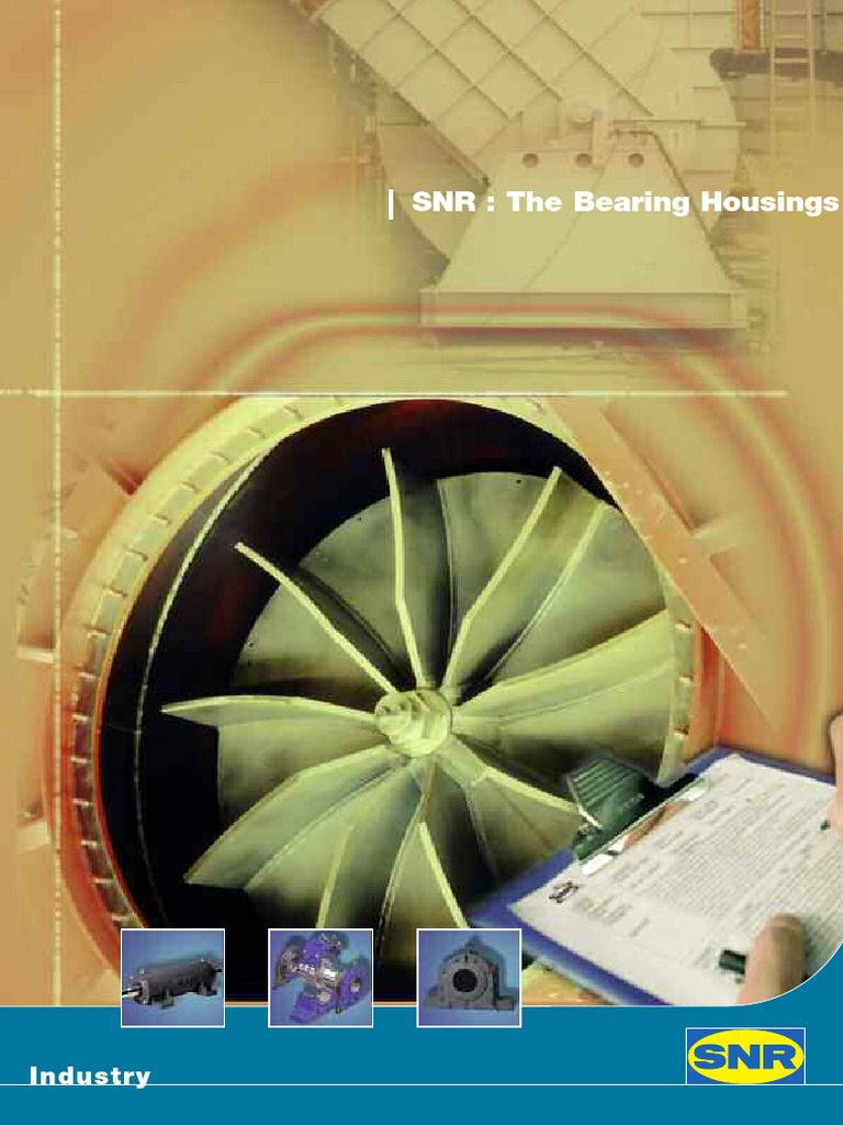 Bearing Housings en | PDF | Bearing (Mechanical) | Engineering Tolerance