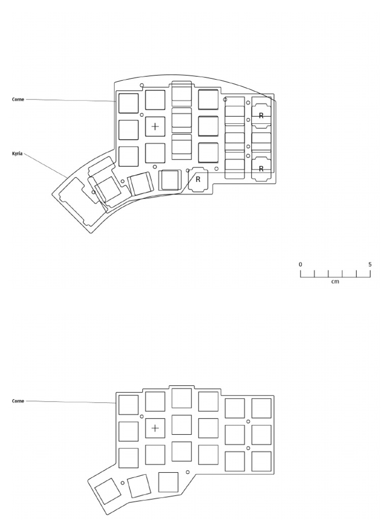 Compare Corne Kyria Letter | PDF