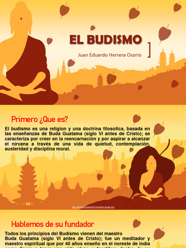 Budismo Presentacion Terminada | PDF