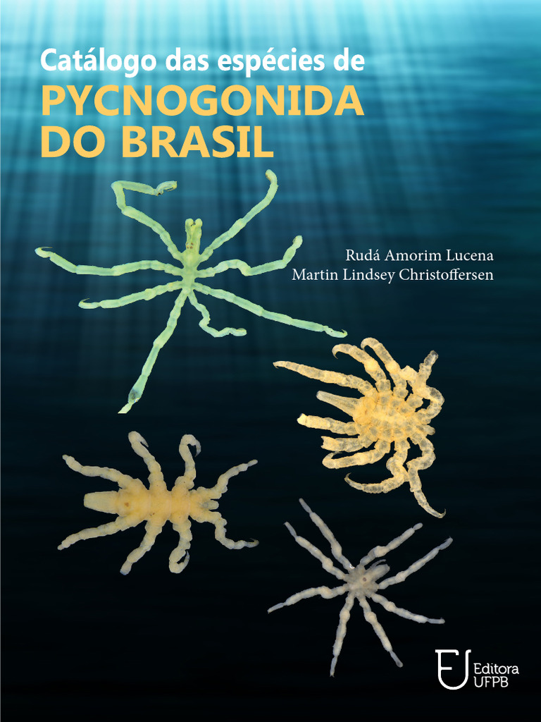 Catálogo Das Espécies de Pycnogonida Do Brasil | PDF | Zoologia