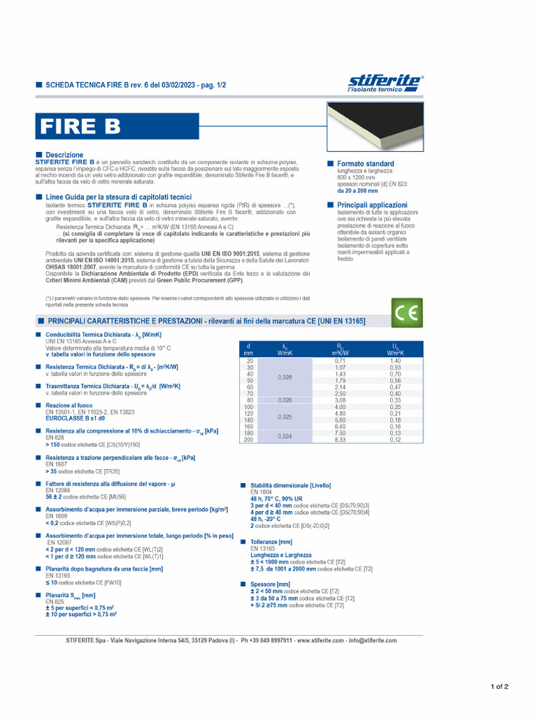 01 - Stiferite FIRE B-2 | PDF