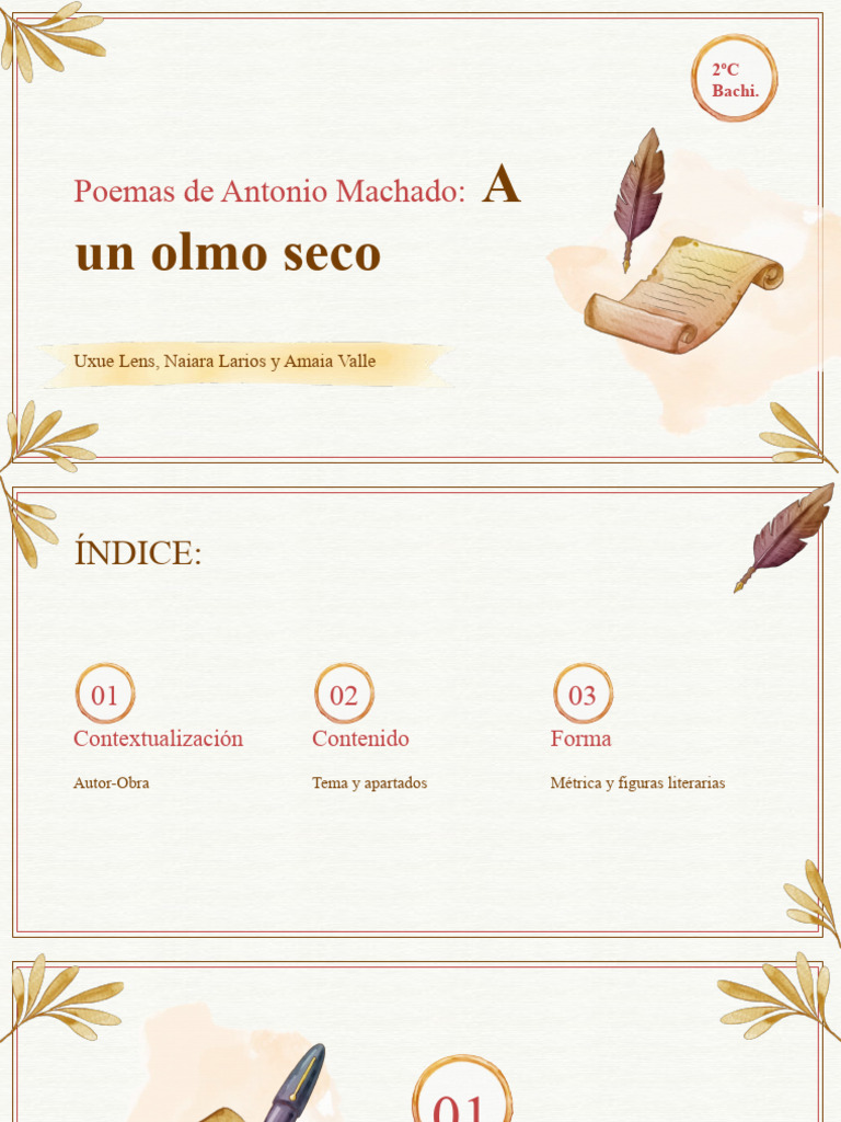 A Un Olmo Seco | PDF