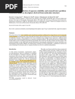 XLOGP3 | PDF | Quantitative Structure–Activity Relationship | Command ...