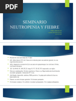 Estrategias para Neutropenia Febril Baja | PDF | Enfermedades y ...