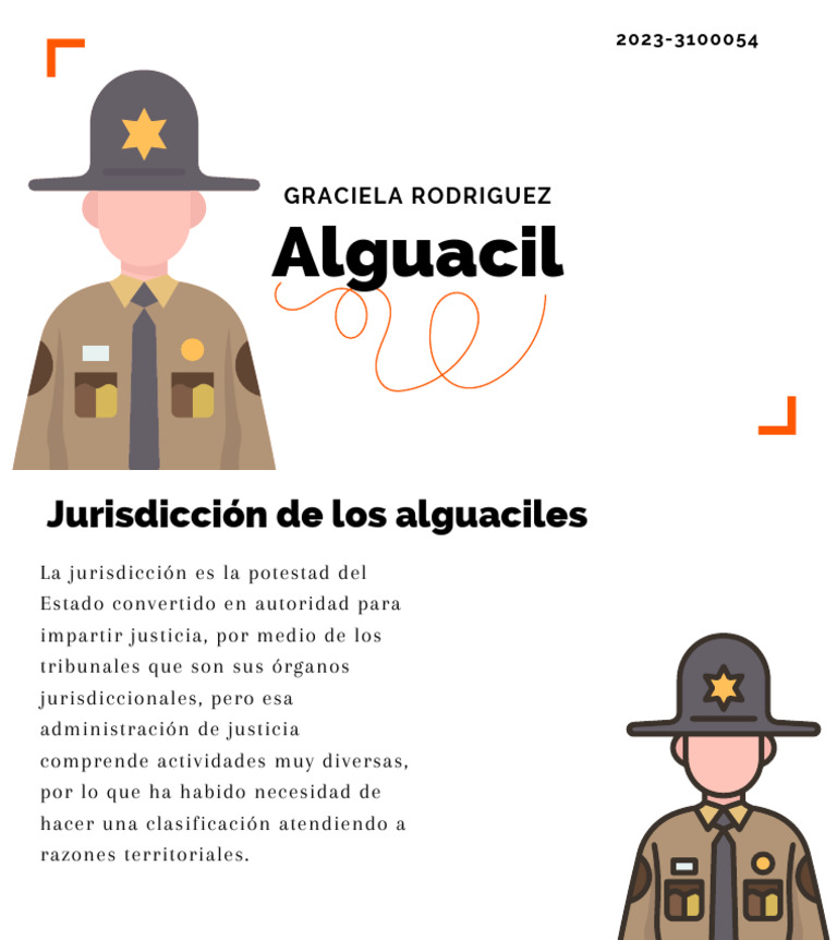 Alguacil | PDF