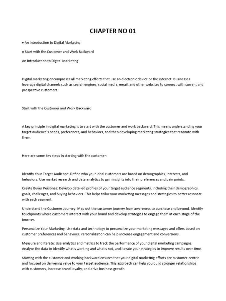 Digital Media Marketing Notes Before Mid Complete | PDF | Search Engine ...